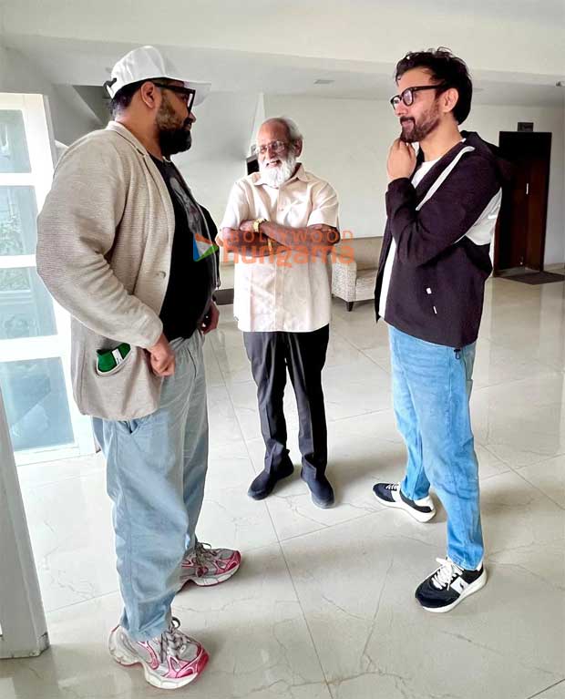 LEAKED: Top Telugu personalities Sandeep Reddy Vanga, Sukumar, K V Vijayendra Prasad, Suresh ...