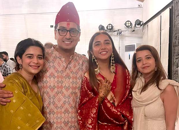 Mithila Palkar drops UNSEEN photos from Prajakta Koli and Vrishank ...