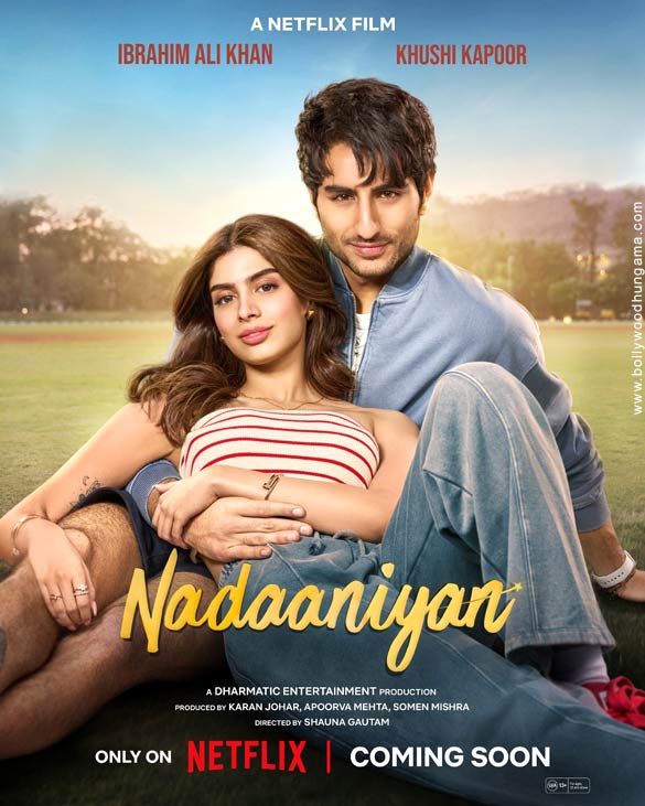 Nadaaniyan First Look - Bollywood Hungama