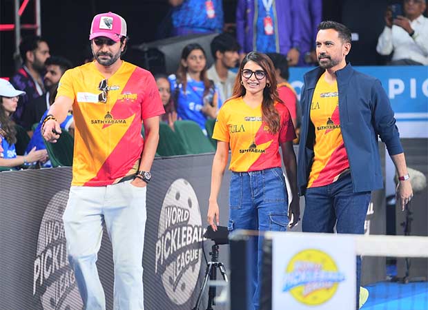Samantha Ruth Prabhu attends pickleball match with Raj Nidimoru amid relationship rumours ...