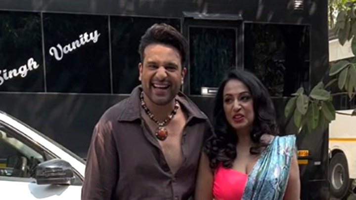 Comedy couple Krushna Kashmera papped together - Bollywood Hungama