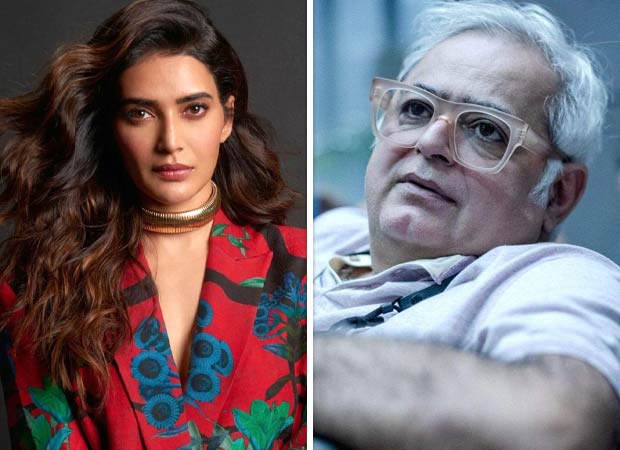 Karishma Tanna gets emotional as Hansal Mehta showers praise on her ... Karishma Tanna gets emotional as Hansal Mehta showers praise on her ...