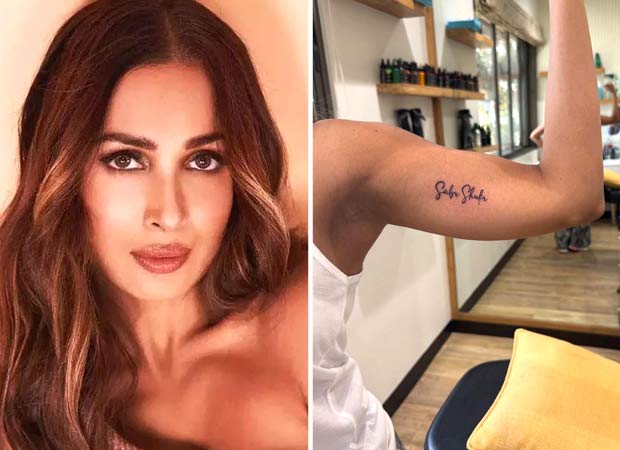 Malaika Arora reveals the meaning behind her ‘Sabr Shukr’ tattoo ...