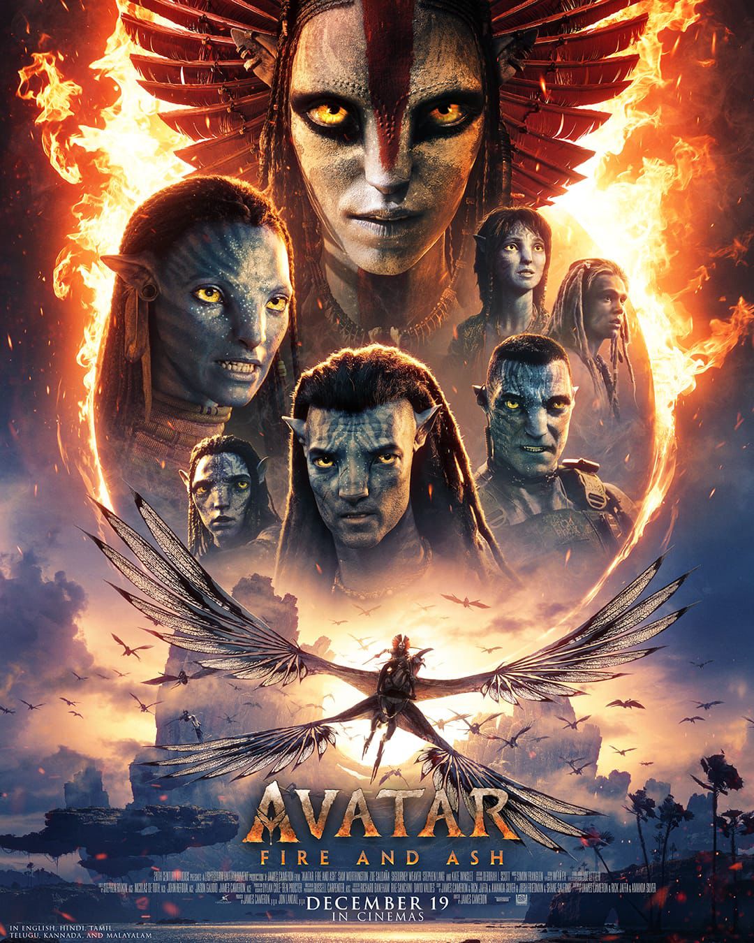 Avatar: Fire and Ash (English) Movie: Review | Release Date (2025 ...