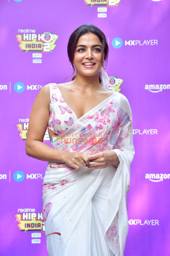 Photos Rajkummar Rao and Wamiqa Gabbi snapped promoting Bhool Chuk Maaf on the sets of Hip-Hop ...