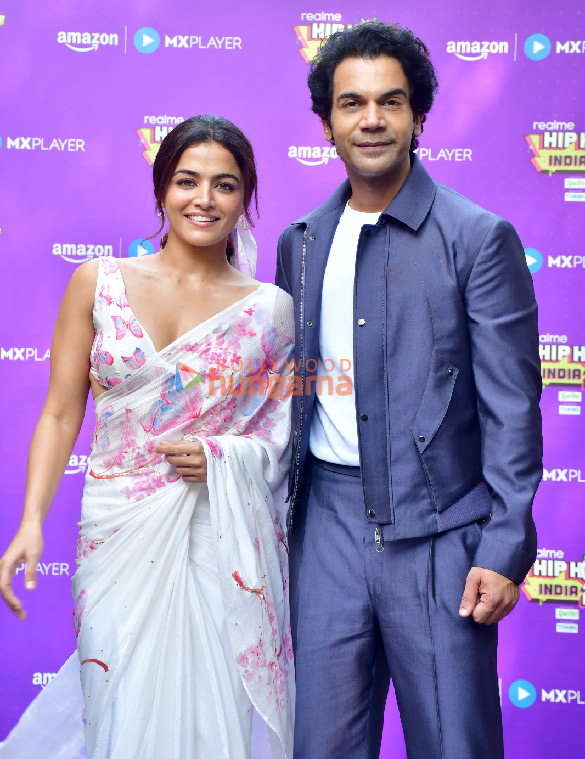 Photos: Rajkummar Rao and Wamiqa Gabbi snapped promoting Bhool Chuk Maaf on the sets of Hip-Hop ...