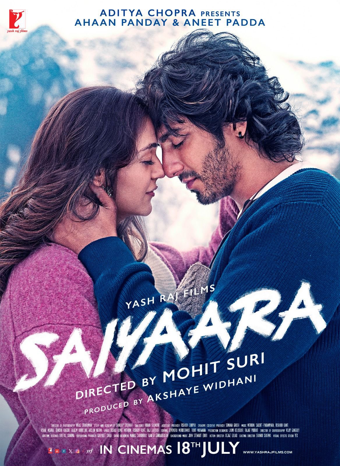 Saiyaara Official Trailers, Videos, Interviews, Trailer Release Date, Teaser - Bollywood Hungama