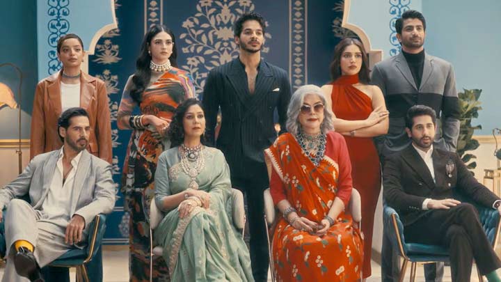 The Royals | Date Announcement | Ishaan Khatter, Bhumi Pednekar | Netflix India - Bollywood Hungama