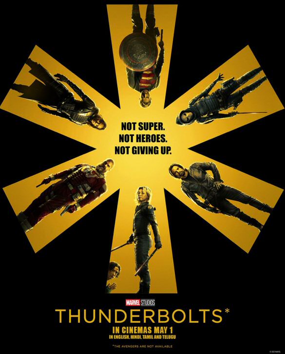 Thunderbolts* (English) Movie: Review | Release Date (2025) | Songs ...