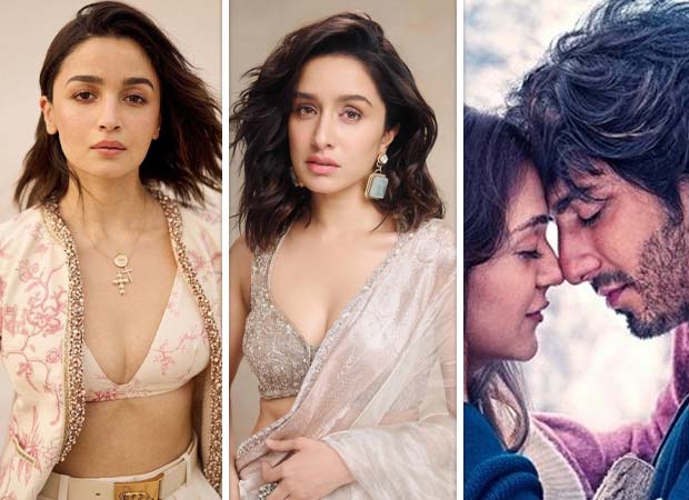 Saiyaara Teaser Drops: Bollywood stars Alia Bhatt and Shraddha Kapoor cheer on newcomers Ahaan ...