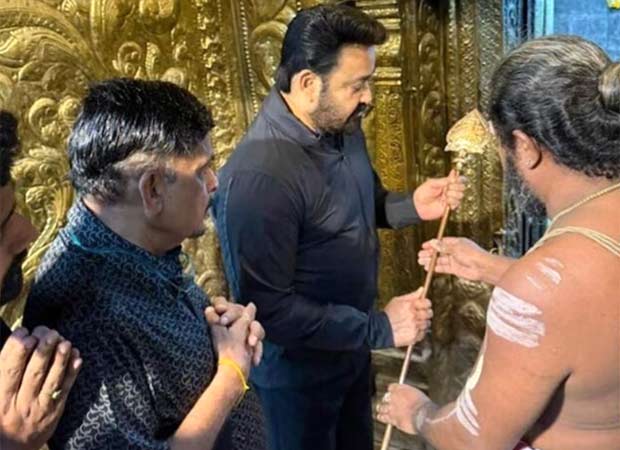 Mohanlal offers golden vel to Lord Murugan temple in gratitude for ...