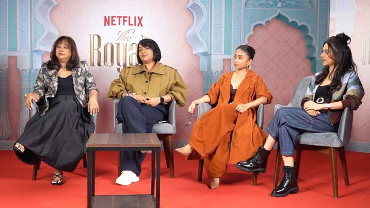 Meet The Makers of The Royals | Netflix | Priyanka G | Nupur A | Neha Sharma | Rangita Nandy ...
