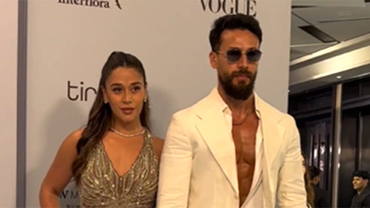 This brother sister duo is on fire! Tiger & Krishna Shroff - Bollywood ...