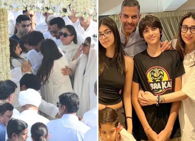 Karisma Kapoor’s son Kiaan seen grieving at father Sunjay Kapur’s funeral in Delhi; actress ...