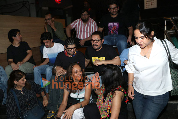 Photos Aamir Khan, Gauri Spratt and team Sitaare Zameen Par snapped at ...