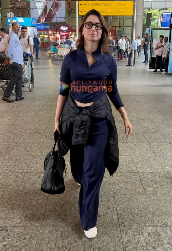 Photos: Tamannaah Bhatia, Dia Mirza and Mahira Sharma snapped at the ...