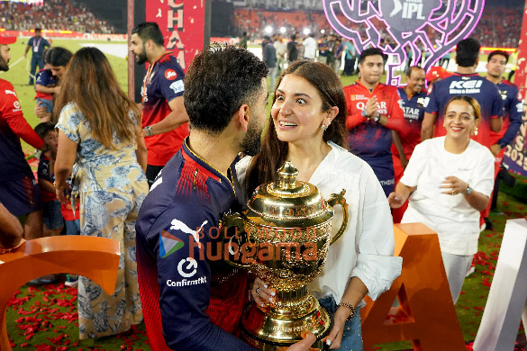 Photos Virat Kohli and Anushka Sharma snapped celebrating RCB winning the IPL 2025 (5) | Virat ...