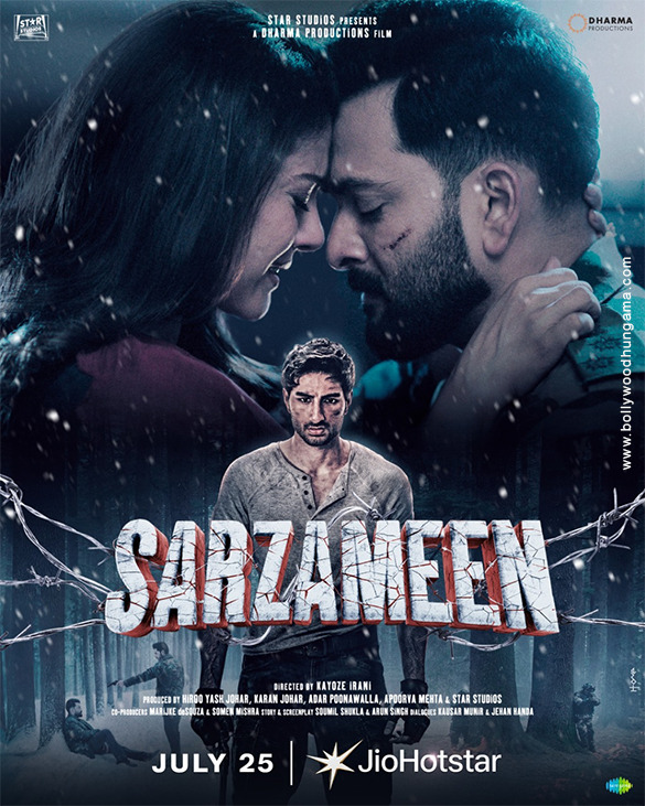 Sarzameen Movie: Review | Release Date (2025) | Songs | Music | Images ...