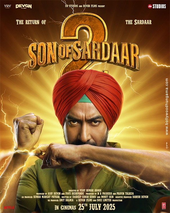 Son Of Sardaar 2 Movie: Review | Release Date (2025) | Songs | Music ...