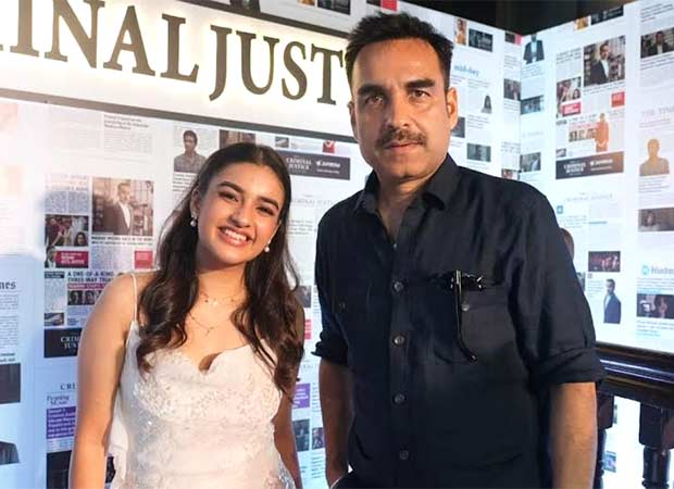 Khushi Bharadwaj on working with Pankaj Tripathi in Criminal Justice: A Family Matter: “Pankaj ...