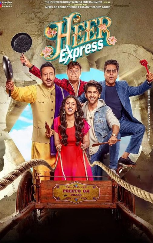 Heer Express Movie: Review | Release Date (2025) | Songs | Music | Images | Official Trailers ...