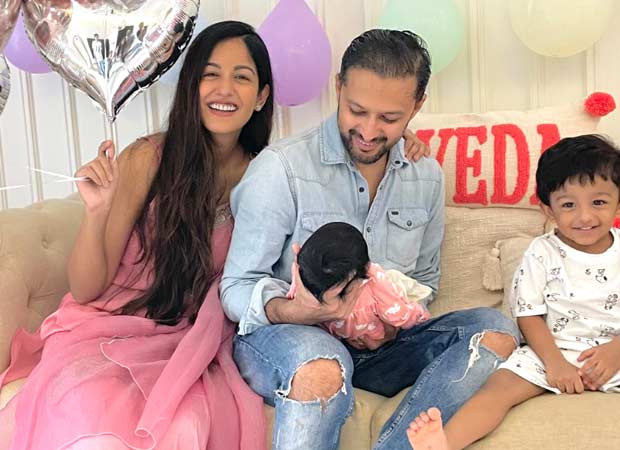 Vatsal Sheth and Ishita Dutta name their baby girl ‘Veda’ in ...