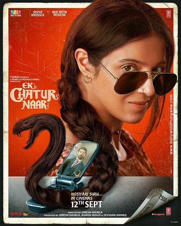 Ek Chatur Naar Movie: Review | Release Date (2025) | Songs | Music ...