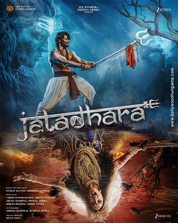 Jatadhara First Look - Bollywood Hungama