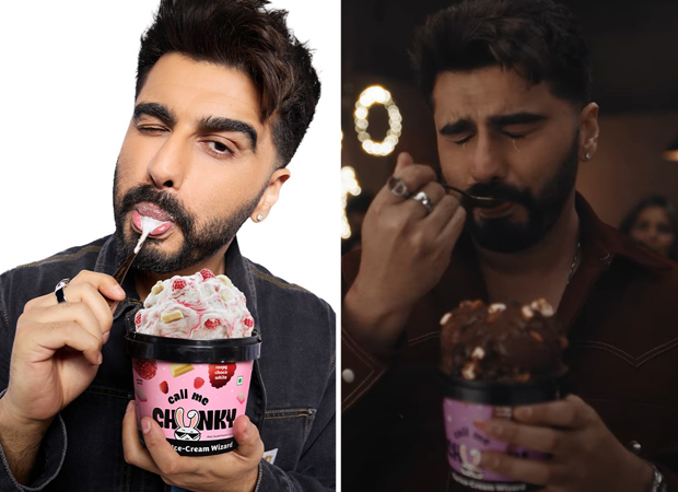 Arjun Kapoor drops his famous poker face for ice-cream – Call Me Chunky ...