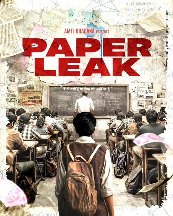 Paper Leak First Look - Bollywood Hungama