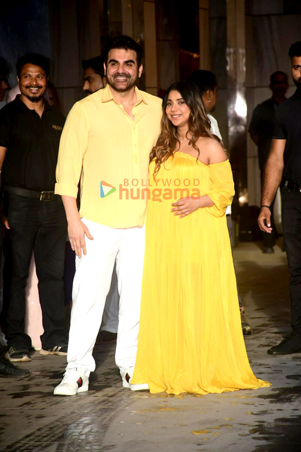 Photos Ridhima Pandit, Arpita Khan and others grace Arbaaz Khan’s wife ...