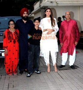 Photos: Shilpa Shetty, Raj Kundra, Geeta Basra and others grace the ...