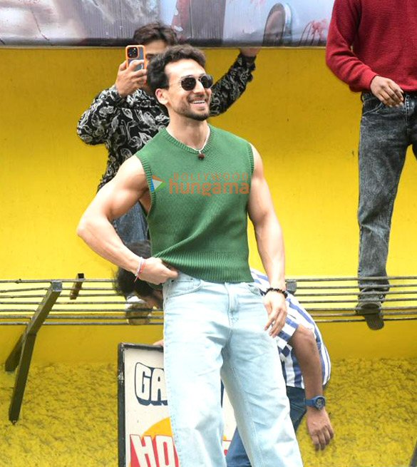Photos Tiger Shroff visits Gaiety Galaxy for ‘Baaghi 4’ Promotions (9 ...