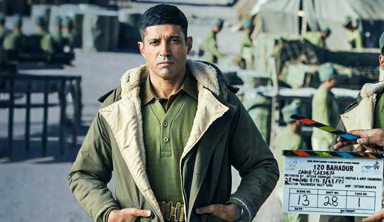 120 Bahadur | Behind the Scenes | Farhan Akhtar | Razneesh 'RAZY' Ghai | 21st November ...