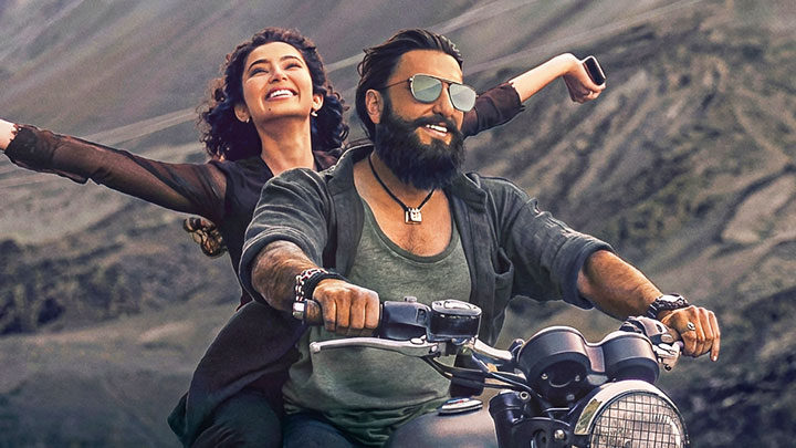 Gehra Hua | Dhurandhar | Ranveer Singh, Sara Arjun, Shashwat Sachdev ...