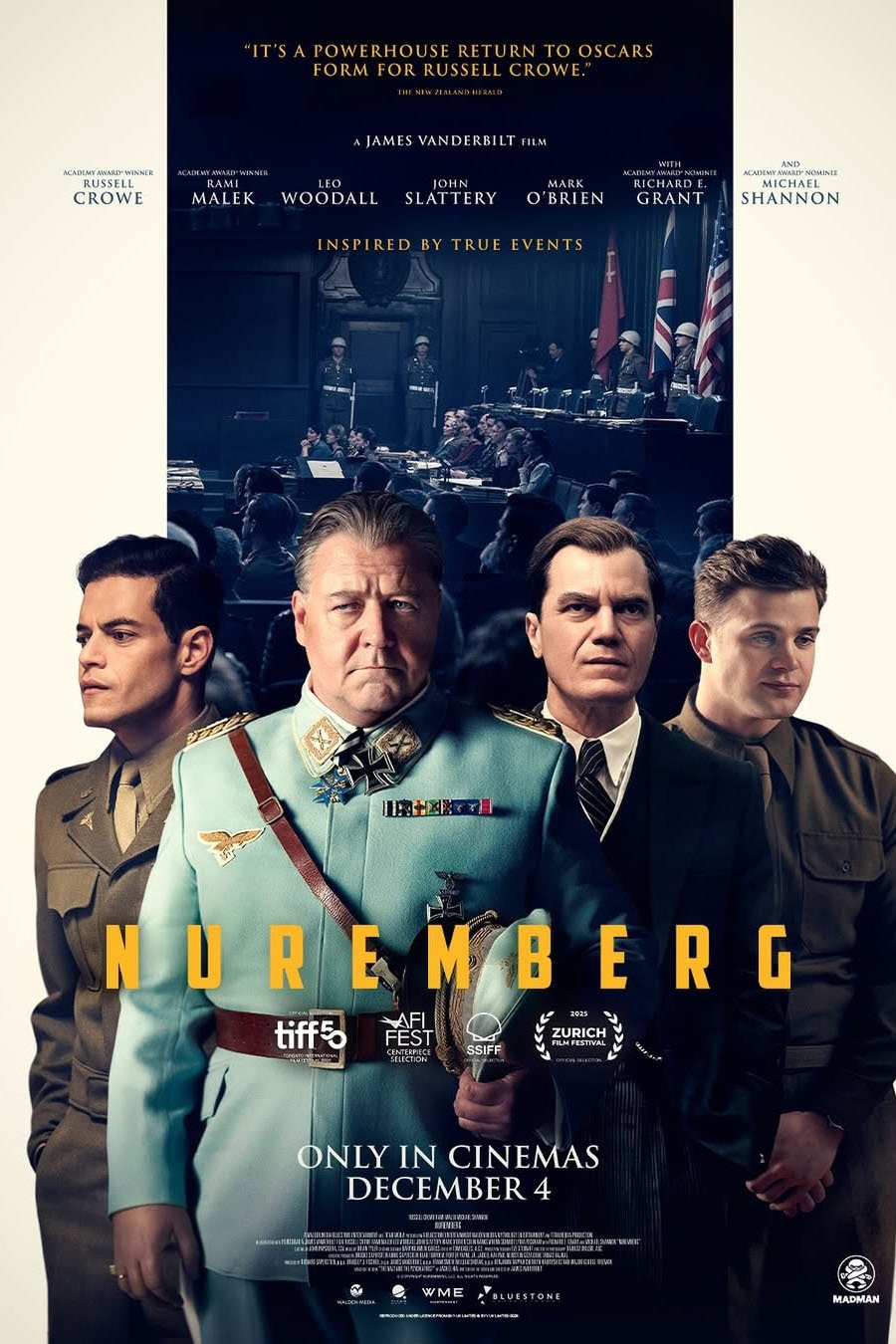 Nuremberg (English) Movie: Review | Release Date (2025) | Songs | Music ...