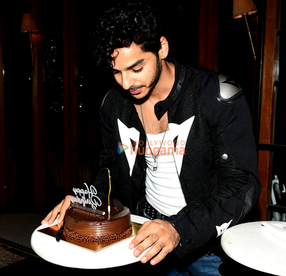 Photos Ishaan Khatter snapped celebrating his birthday (2) | Ishaan ...
