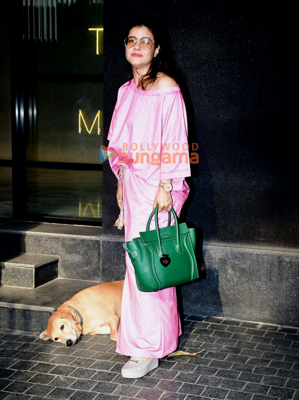 Photos: Kajol, Aaman Devgan and others grace the special screening of ...