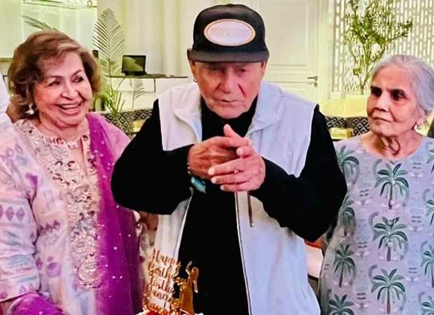 Salim Khan rings in his 90th birthday with Helen and Salma in heartwarming family celebration ...