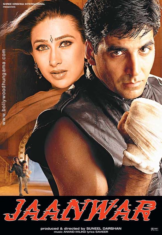 Jaanwar Movie: Review | Release Date (1999) | Songs | Music | Images ...