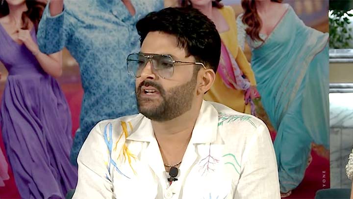 Kis Kis Se Baat Karoon with the cast of Kis Kisko Pyaar Karoon 2 ...