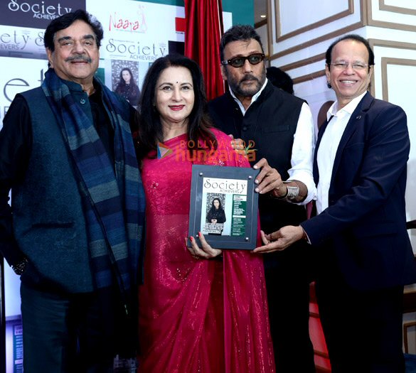 Photos: Shatrughan Sinha, Jackie Shroff and Ashok Dhamankar unveil ...