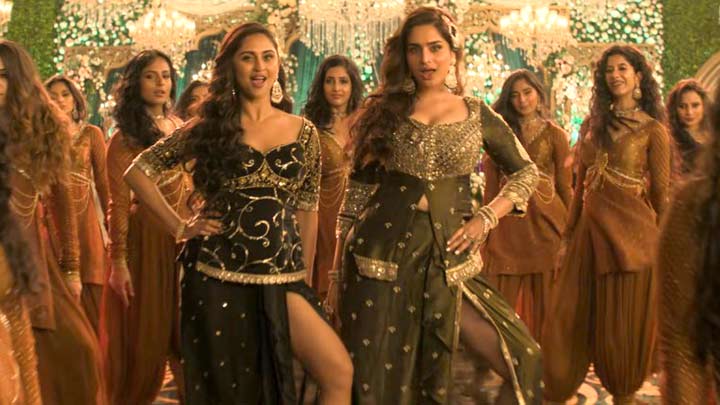Shararat | Dhurandhar | Ranveer Singh, Sara Arjun, Ayesha Khan, Krystle ...