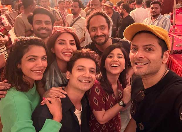 Mirzapur The Film update: Ali Fazal confirms schedule wrap as OG cast ...