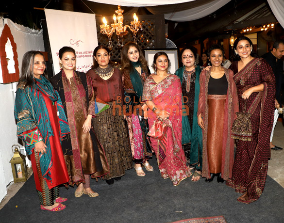Photos: Shabana Azmi, Javed Akhtar, Vidya Balan, Dia Mirza and others ...