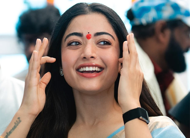 Rashmika Mandanna looks back at a power-packed 2025; subtle love note ...