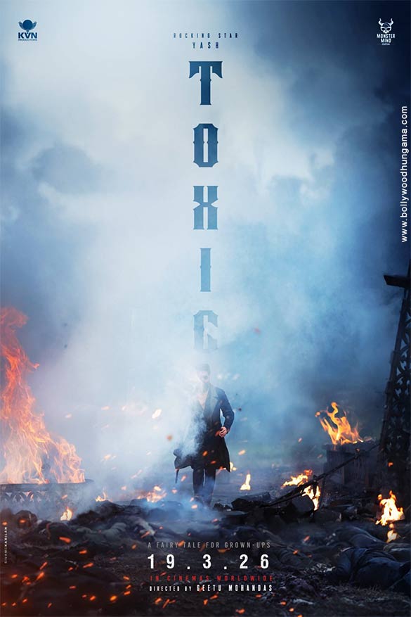 Toxic First Look - Bollywood Hungama