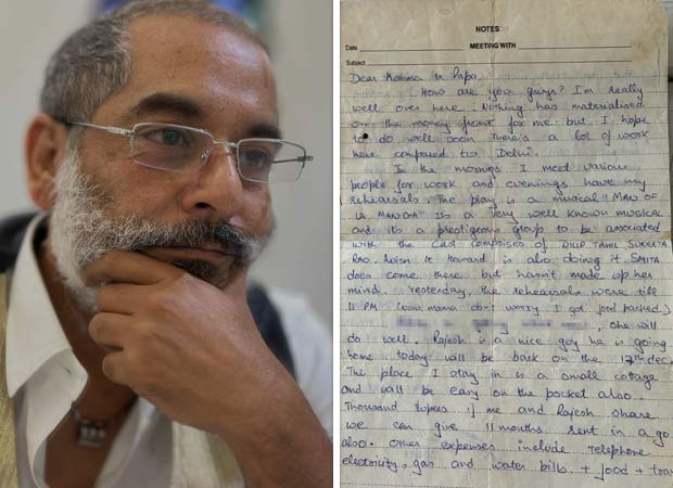 Gaurav Gera shares 28-year-old letters to parents amid Dhurandhar The ...