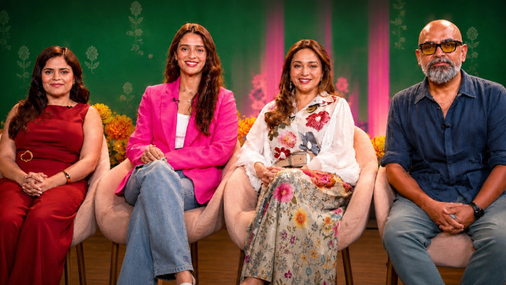 Madhuri Dixit X Tripti Dimri X Dharna Durga COLLAB for Maa Behen ...