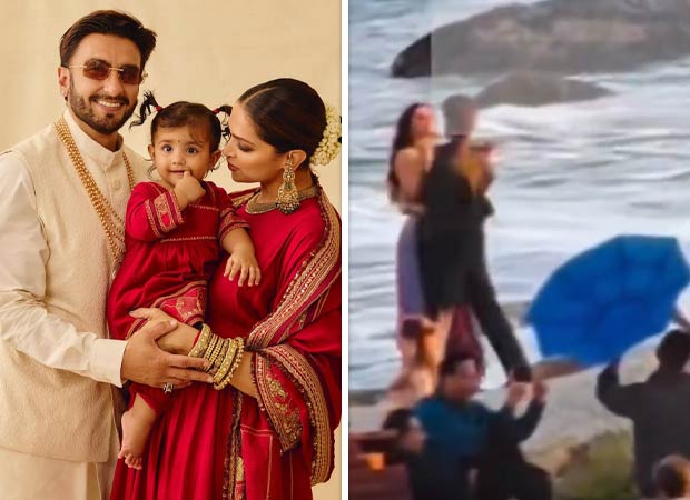Ranveer Singh spotted holding Baby Dua on the sets of King while ...